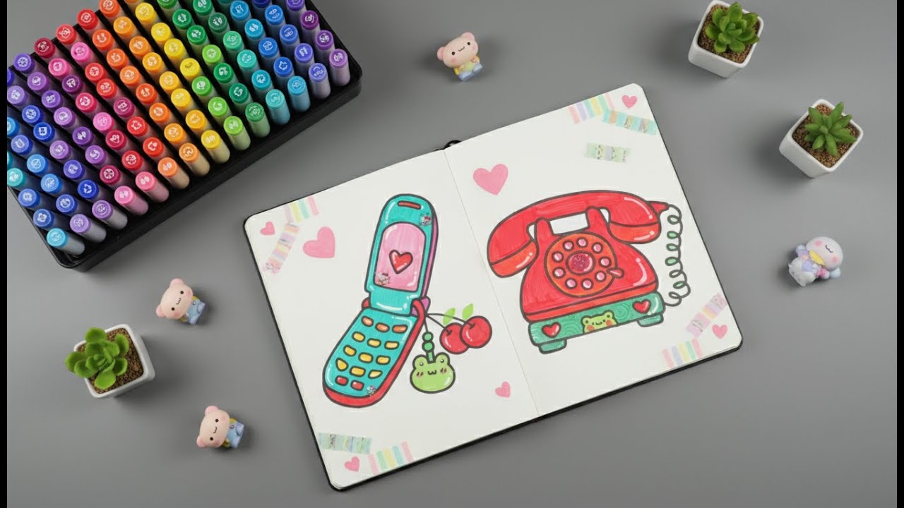 Color With Me (ASMR) 🎧 | Coloring Book | Adult Coloring - YouTube