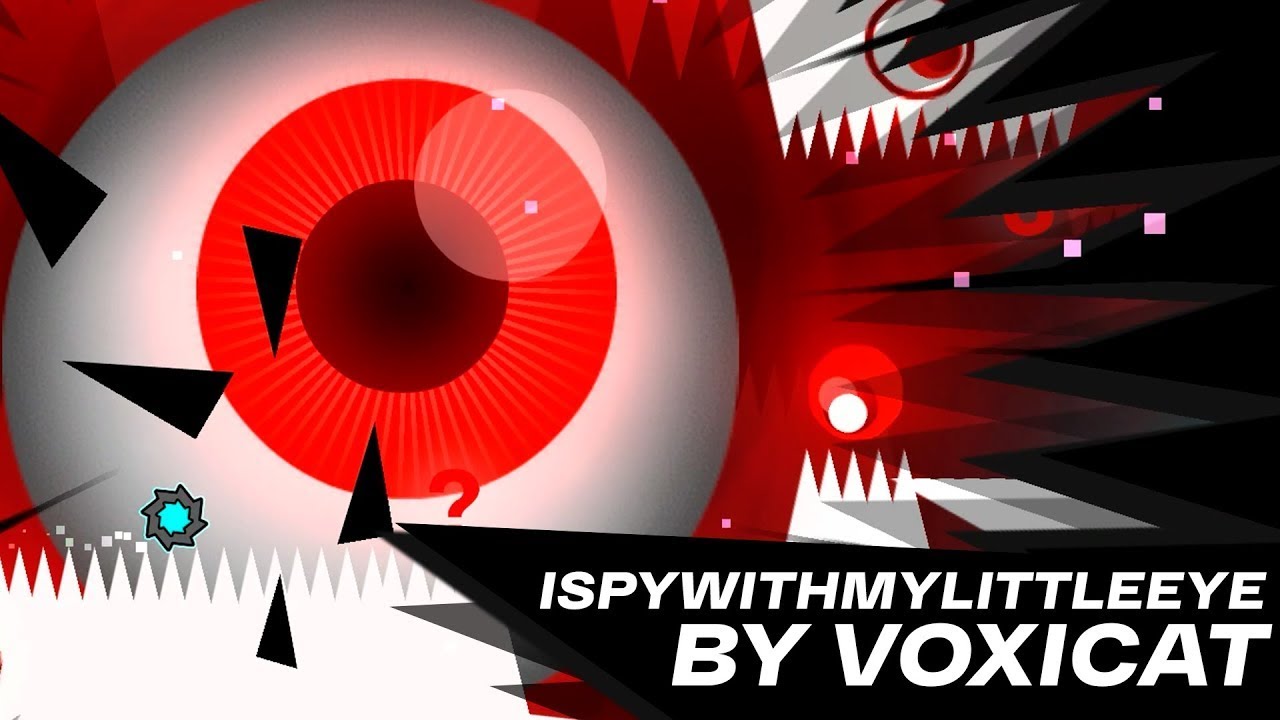 iSpyWithMyLittleEye by Voxicat gg Возвращаюсь в гд! - YouTube