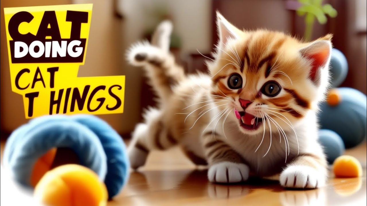 Cutest Cat Compilations: Cat Doing Cat Thing! by CuteCatDanceTV 😊😺💃📺 ...