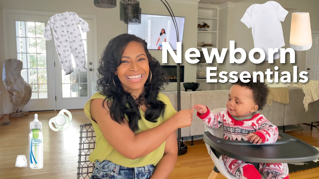 15 NEWBORN ESSENTIALS | All the newborn MUST HAVES we actually use ...