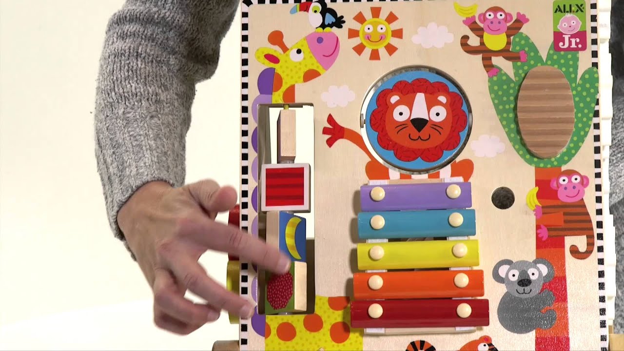 ALEX Toys Jungle Fun Activity Cart - YouTube