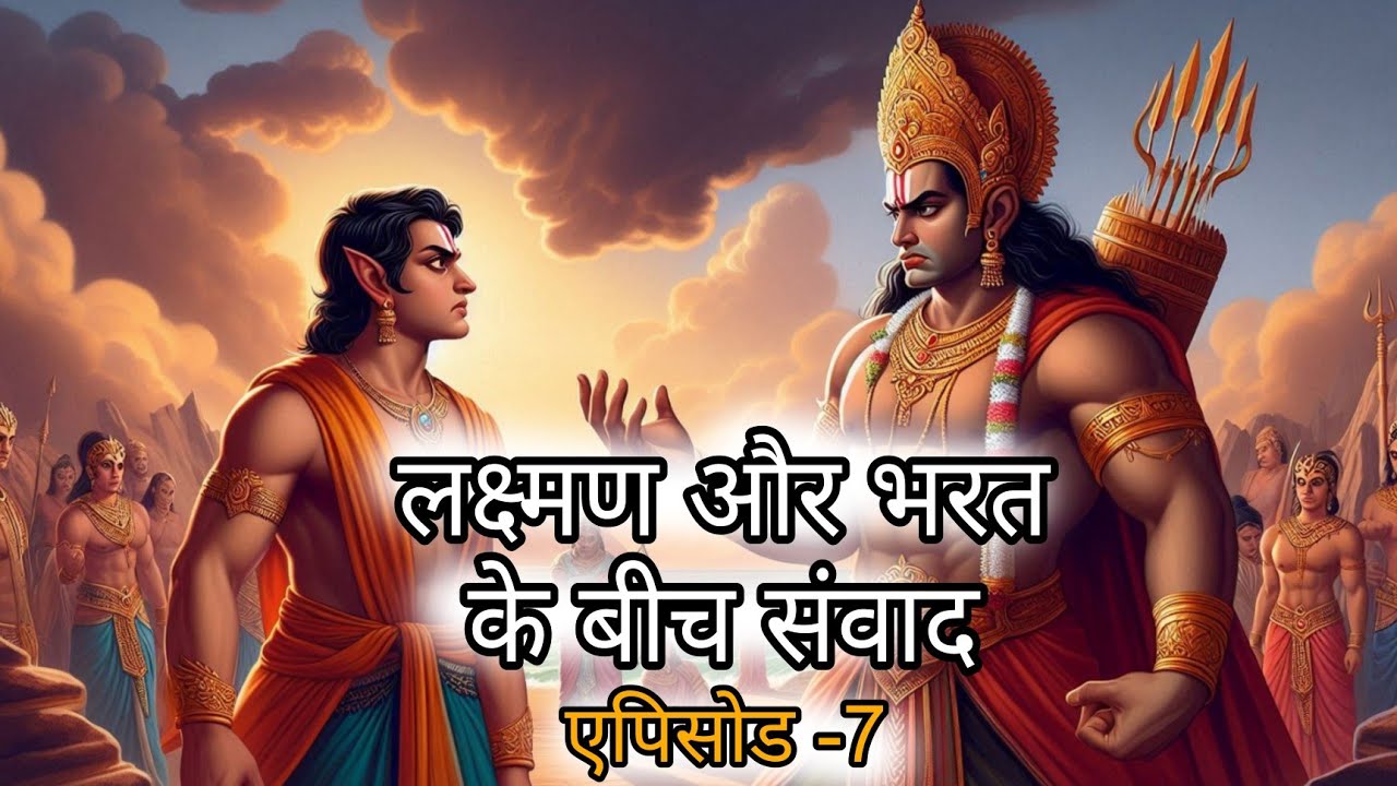 लक्ष्मण और भरत के बीच संवाद | Ramayan in Hindi | Episode 7 | #ramayan ...