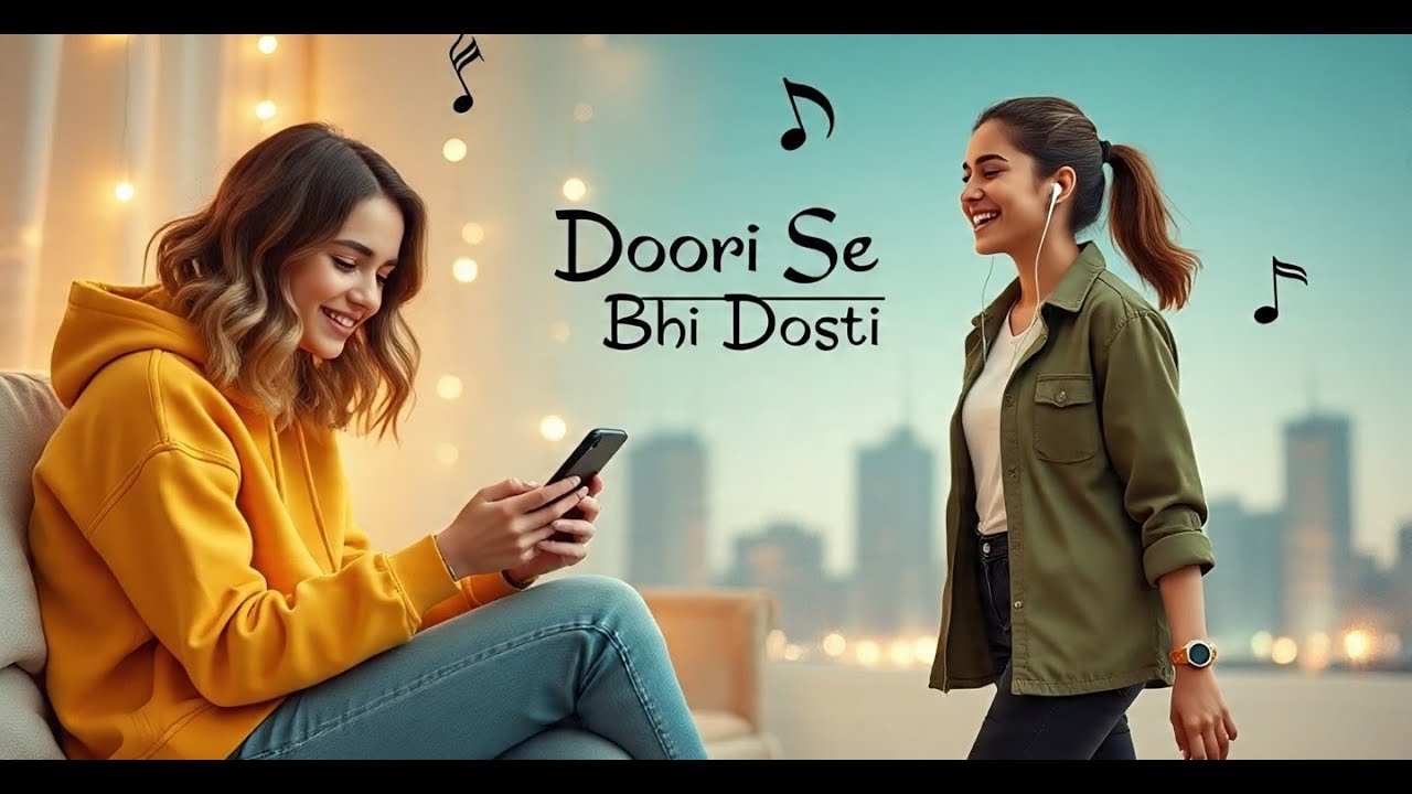 Doori Se Bhi Dosti 💛 | Long Distance Friendship Song | Emotional Hindi ...
