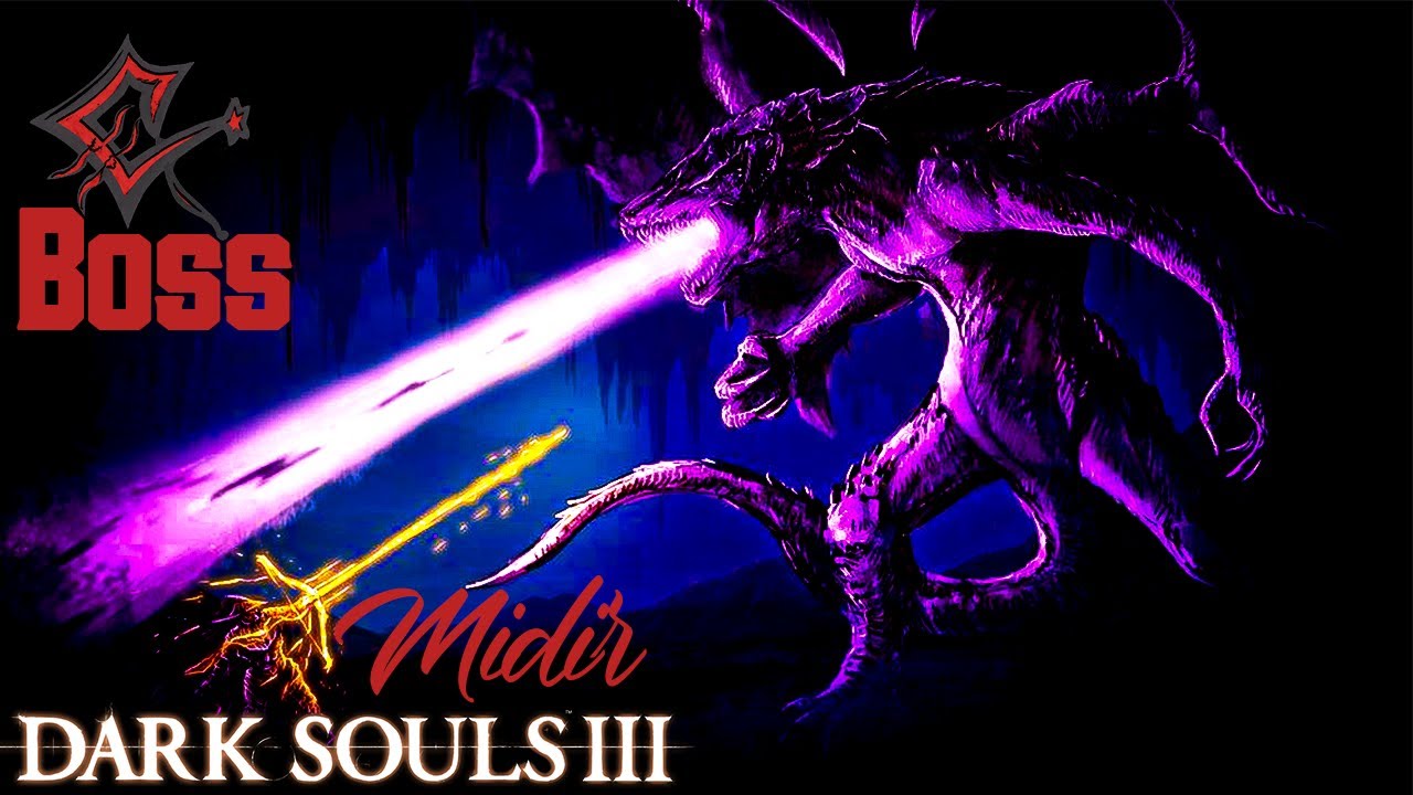 💀 Boss | Midir 🎮 Dark Souls III 🇬🇧 - YouTube