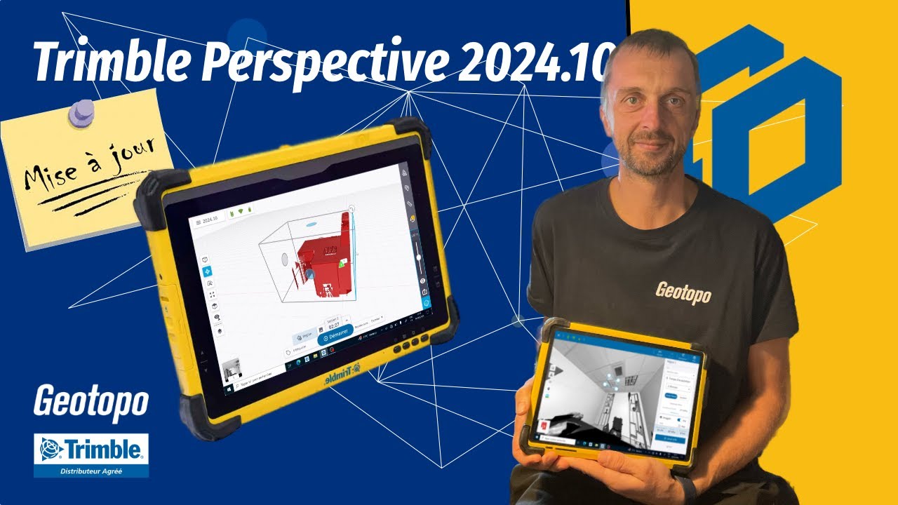 Mise à jour Trimble Perspective 2024.10 - YouTube