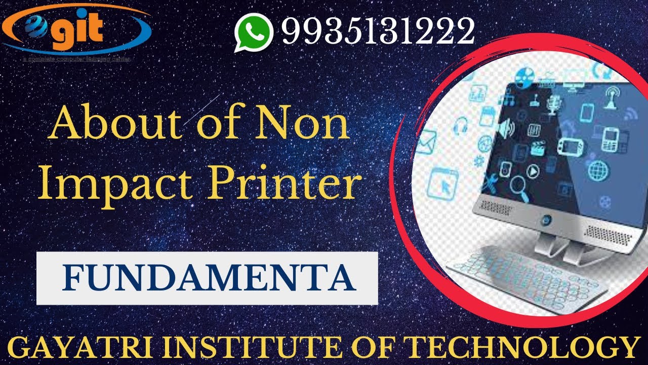 About Of Non Impact Printer Fundamental Of Computer GIT Education about-of-non-impact-printer-fundamental-of-computer-git-education