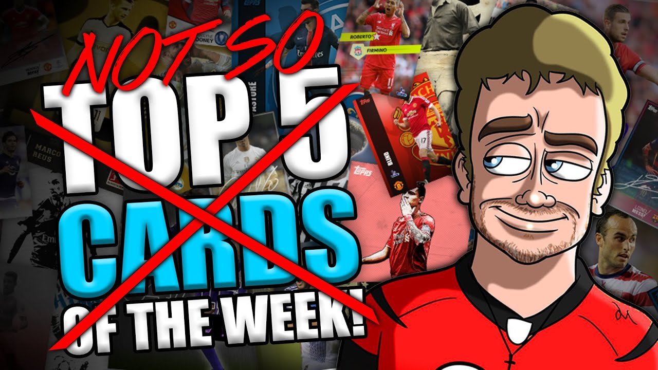 Topps Kick Not So Top 5 of The Week Fifa 16 - YouTube