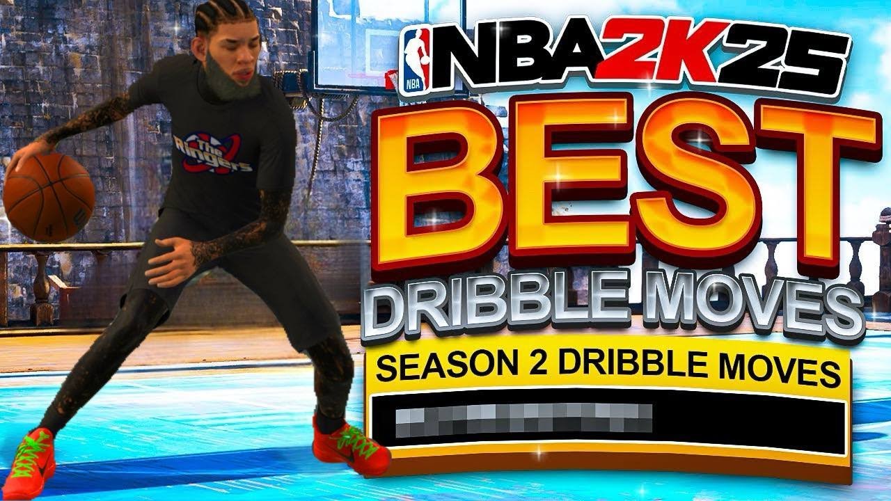 FASTEST DRIBBLE MOVES & COMBOS in NBA 2K25! BEST DRIBBLE MOVES ...