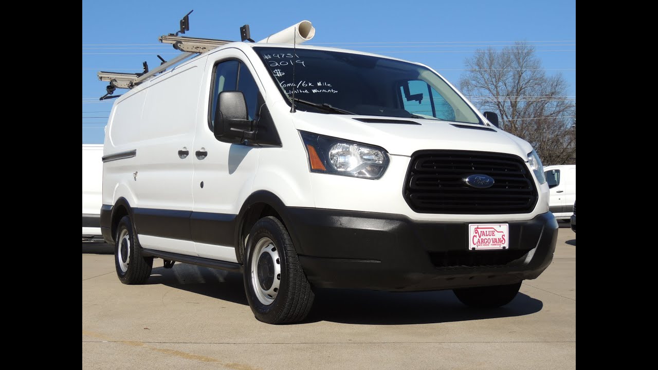Discover the 2019 Ford Transit T-150 Cargo Work Van | Fully Loaded ...