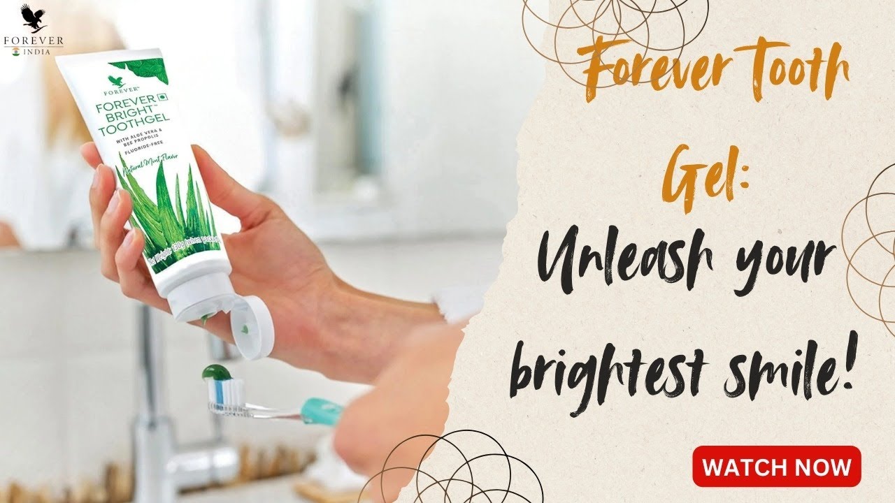 forever bright toothgel | forever personal care| forever Care - YouTube