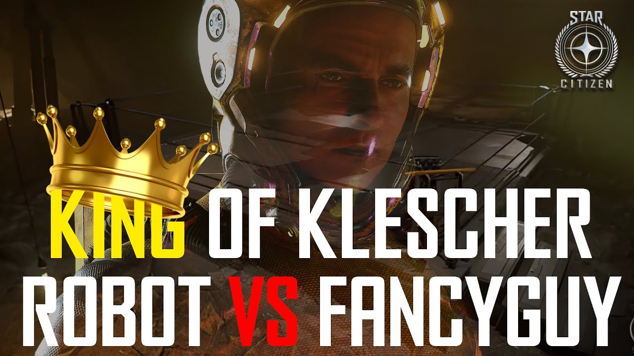 K.O Klescher! - Robot vs Fancy Guy - YouTube