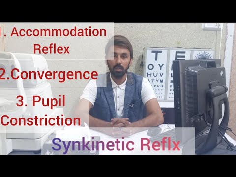 SYNKINETIC NEAR REFLEX - YouTube