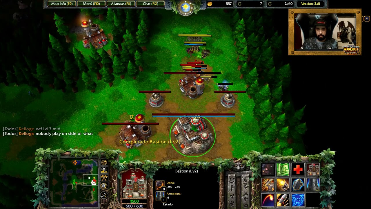 WARCRAFT 3 REFORGED - CUSTOM MAP - MURADÍN... ¿Donde vas? - YouTube