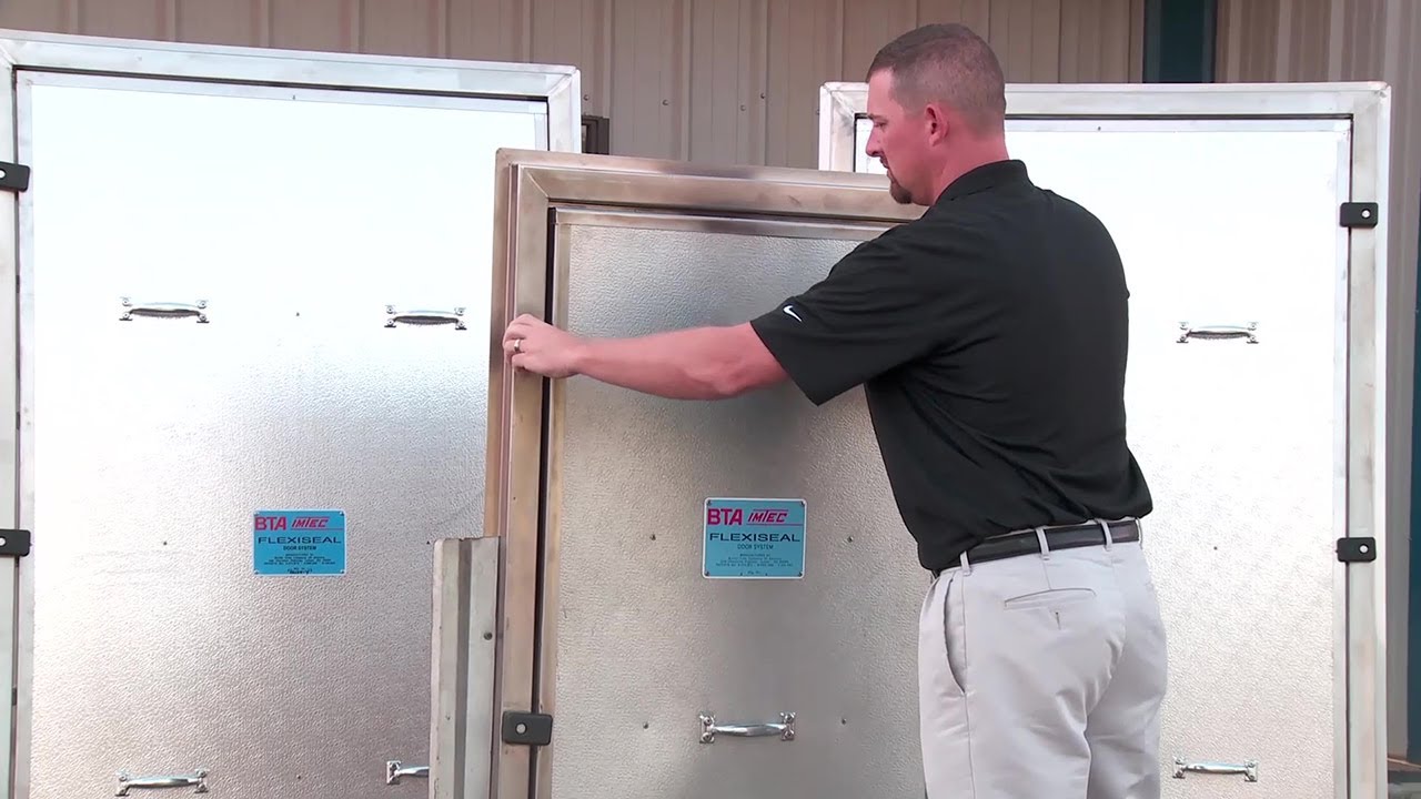 BTA IMTEC FLEXISEAL Access Door - YouTube