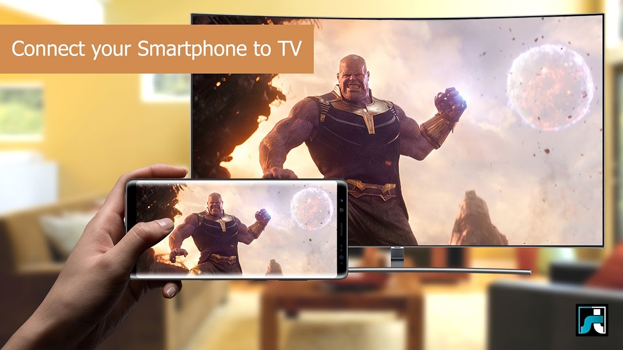 How To Connect Your Smartphone To TV (100% Working) - YouTube