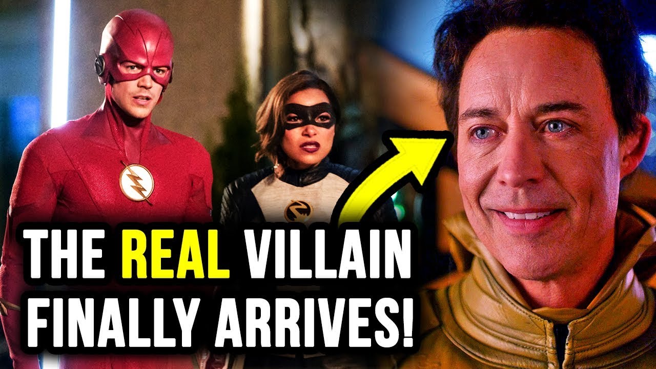Did Reverse Flash Redeem Season 5? - The Flash 5x22 FINALE Review - YouTube