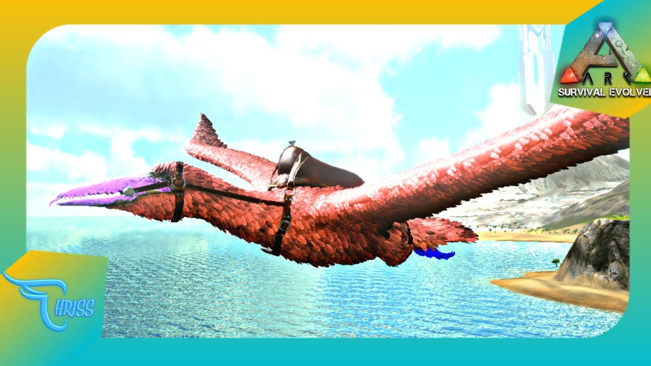 CARA MUDAH TAMING PELAGORNIS EPS 125 || Ark Mobile Indonesia - YouTube