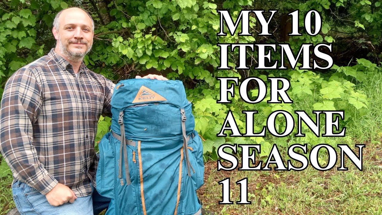 Peter Albano's 10 Items From Alone Season 11 - In Depth Look - YouTube