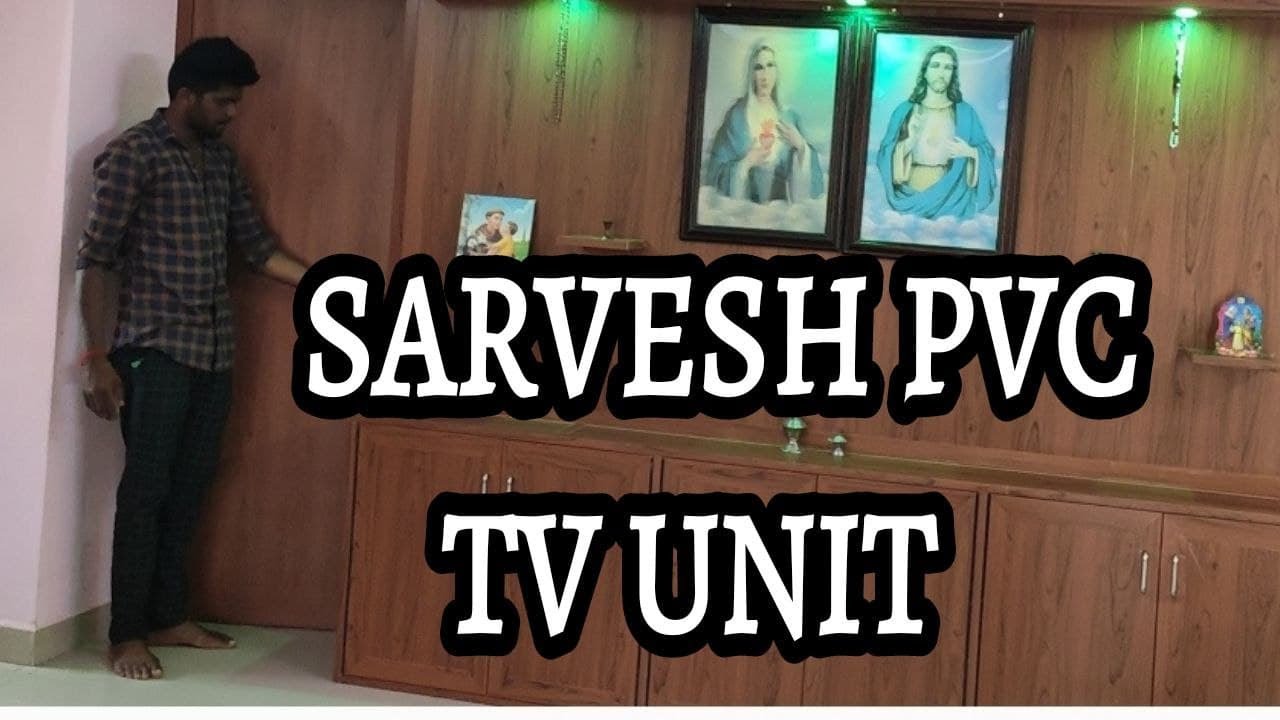 Sarvesh PVC Multi using TV Unit 9524029915 - YouTube