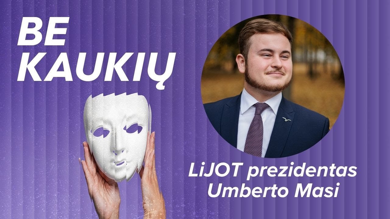 LiJOT prezidentas Umberto Masi: mano laisvė atsispindi tik per kitą ...