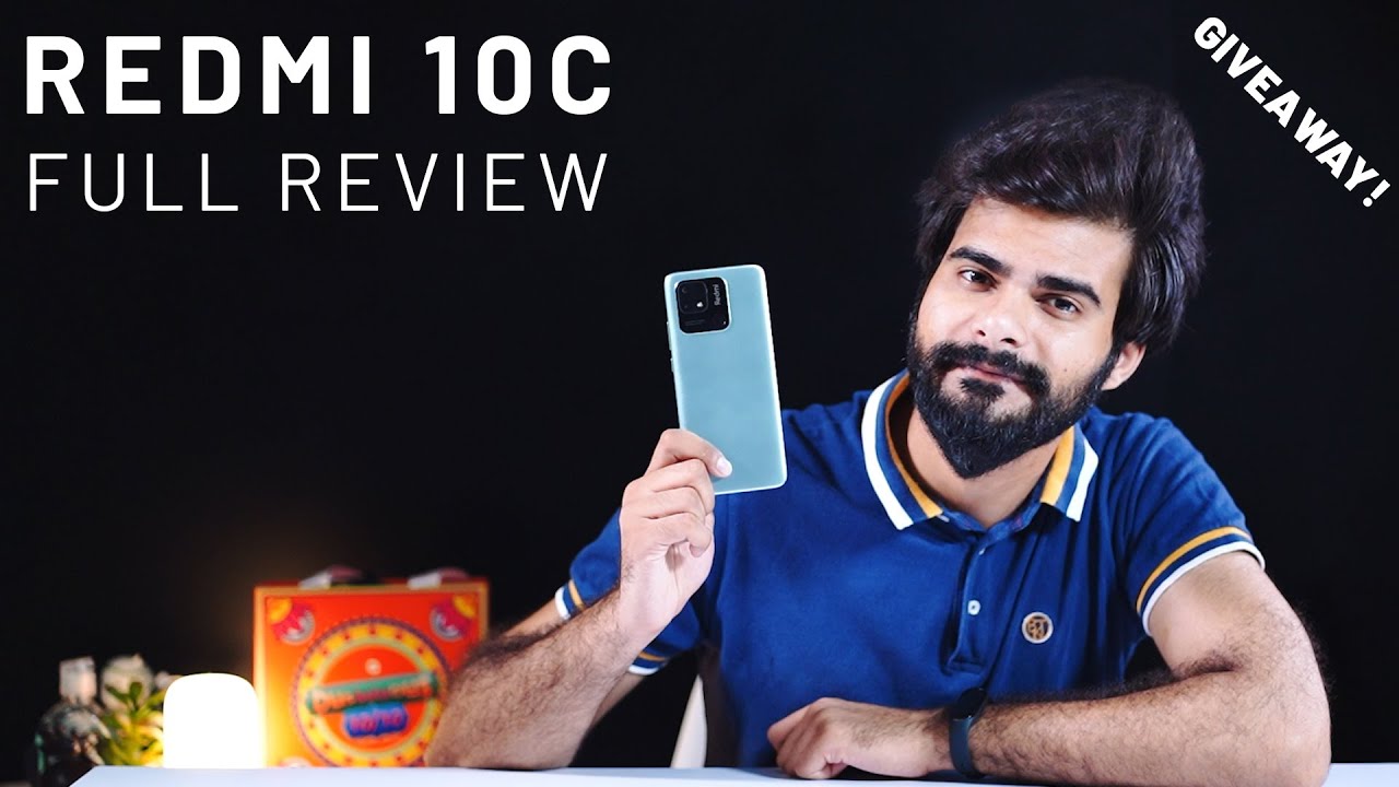 Redmi 10c | Complete Review | Decent Specs In Budget | Snapdragon 680 ...
