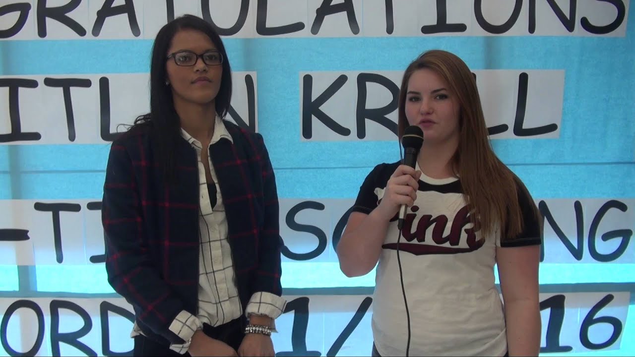 WBHS 1-8-16 - YouTube