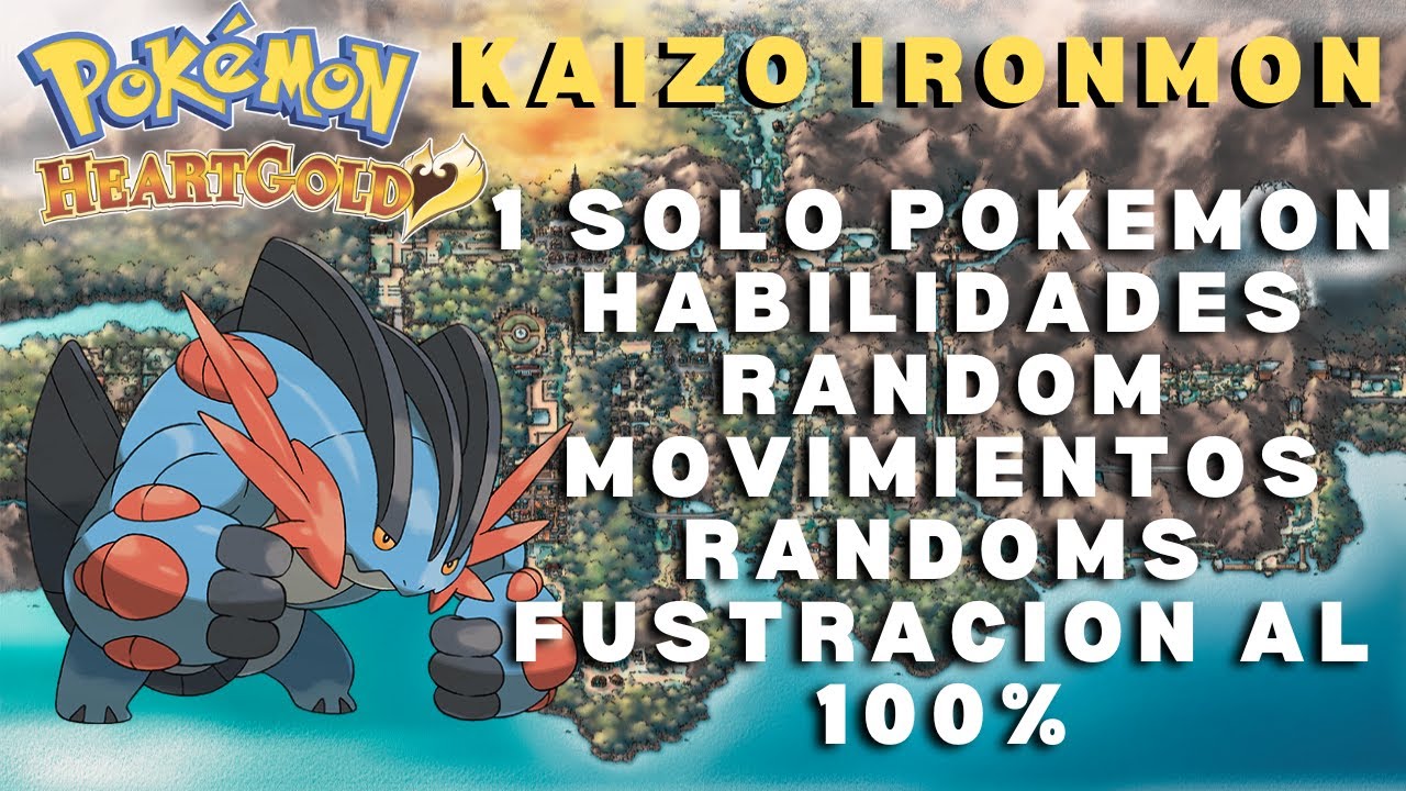 323+ Primer Directo del Año Pokemon Corazon de Oro Kaizo Ironmon (ESP ...