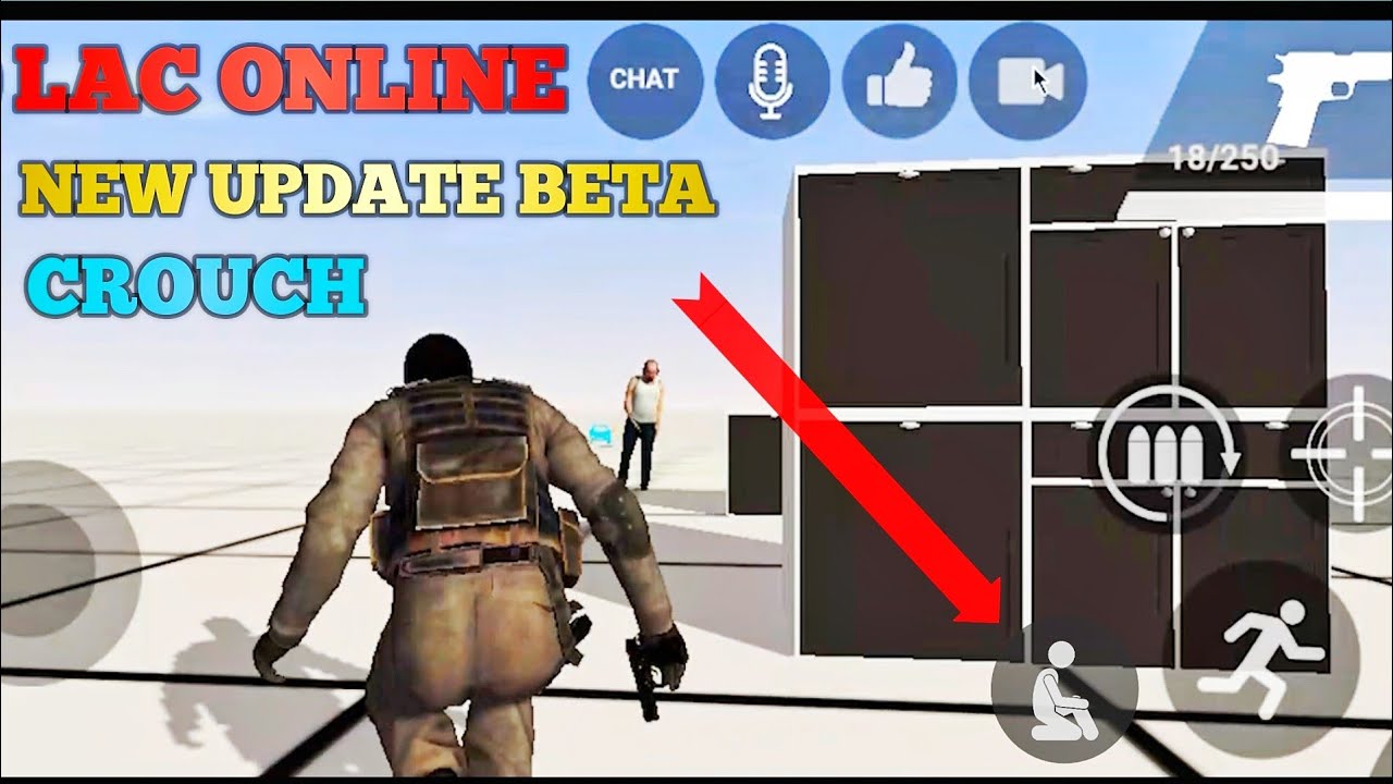 LAC ONLINE 1.6.1 NEW UPDATE CROUCH UPDATE BETA TEST LOS ANGELES CRIMES ...