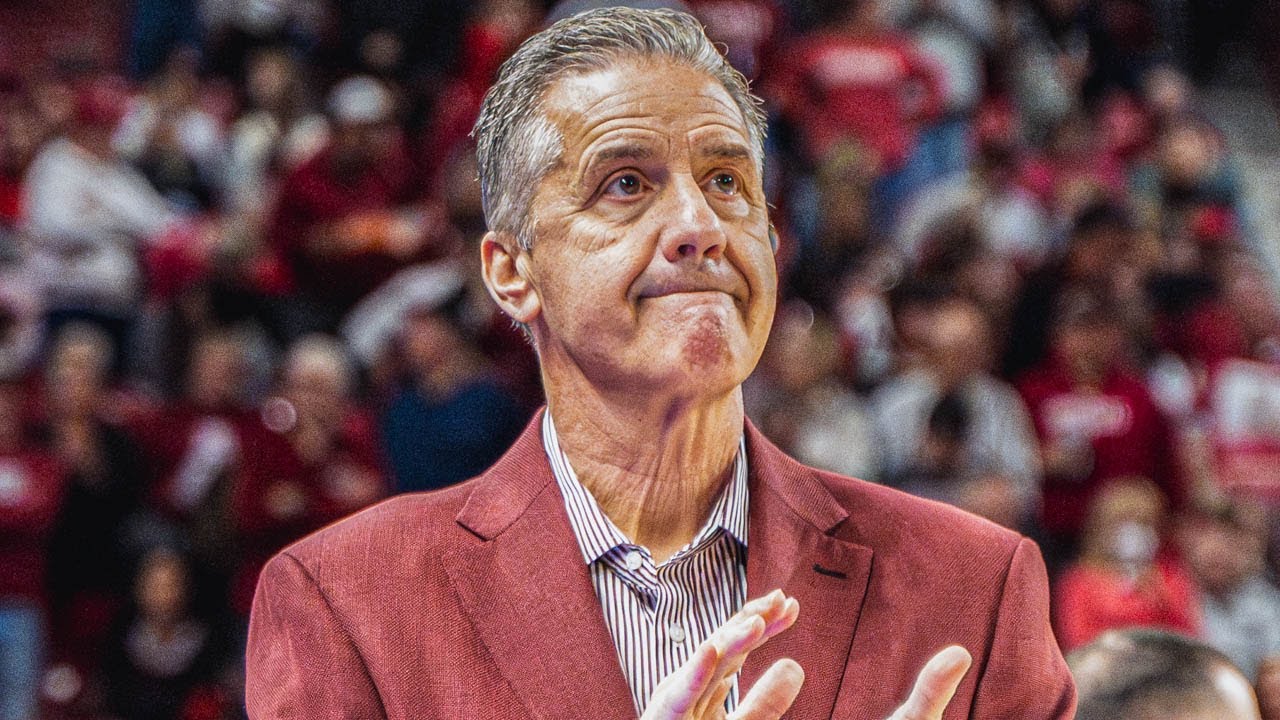 Razorbacks coach John Calipari on still controling destiny after loss ...