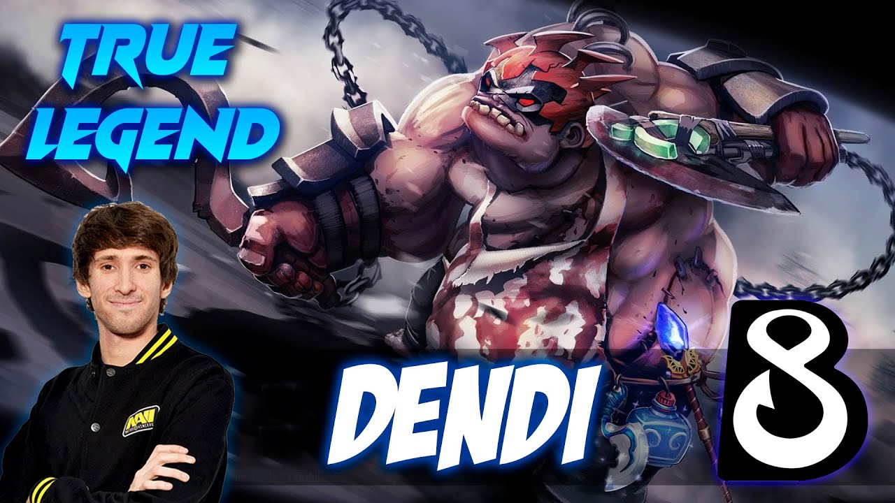 DENDI PUDGE LEGEND 2021 - Dota 2 Pro Gameplay [Watch & Learn] - YouTube