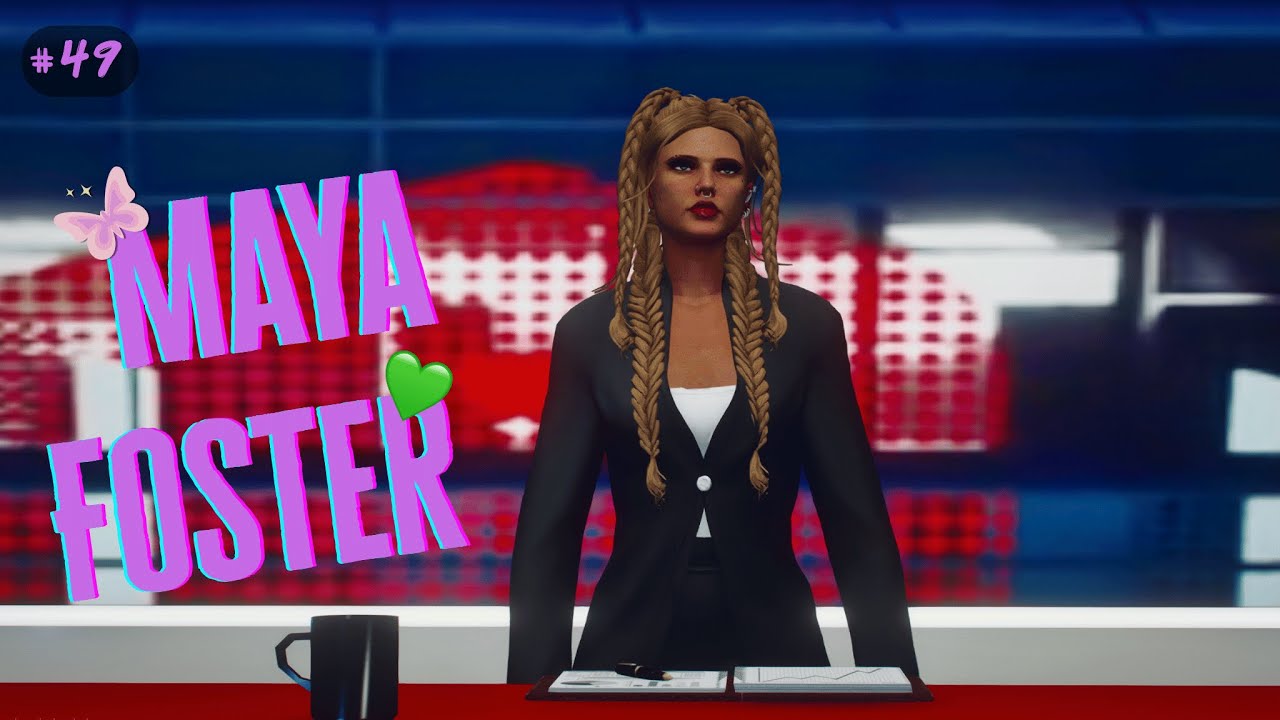 Maya Foster Épisode 49 : Le Life est partout | FLASHBACK - YouTube