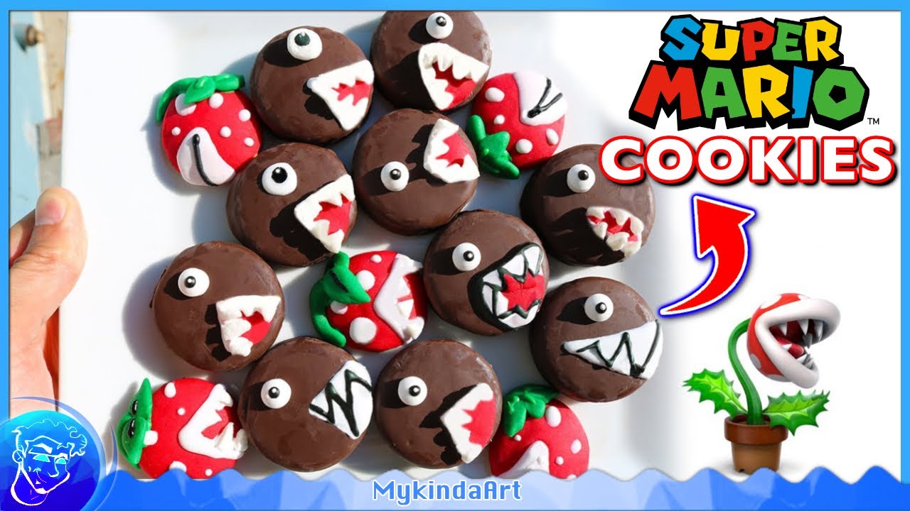 The Super Mario Bros. Movie | Amazing Cookies Decorating Ideas - YouTube