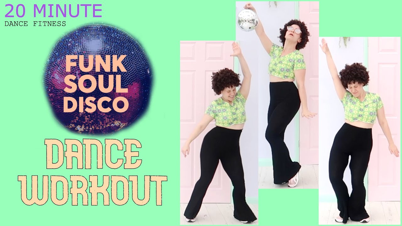 SOUL FUNK DISCO DANCE WORKOUT | BEGINNER FRIENDLY | LOW IMPACT CARDIO ...