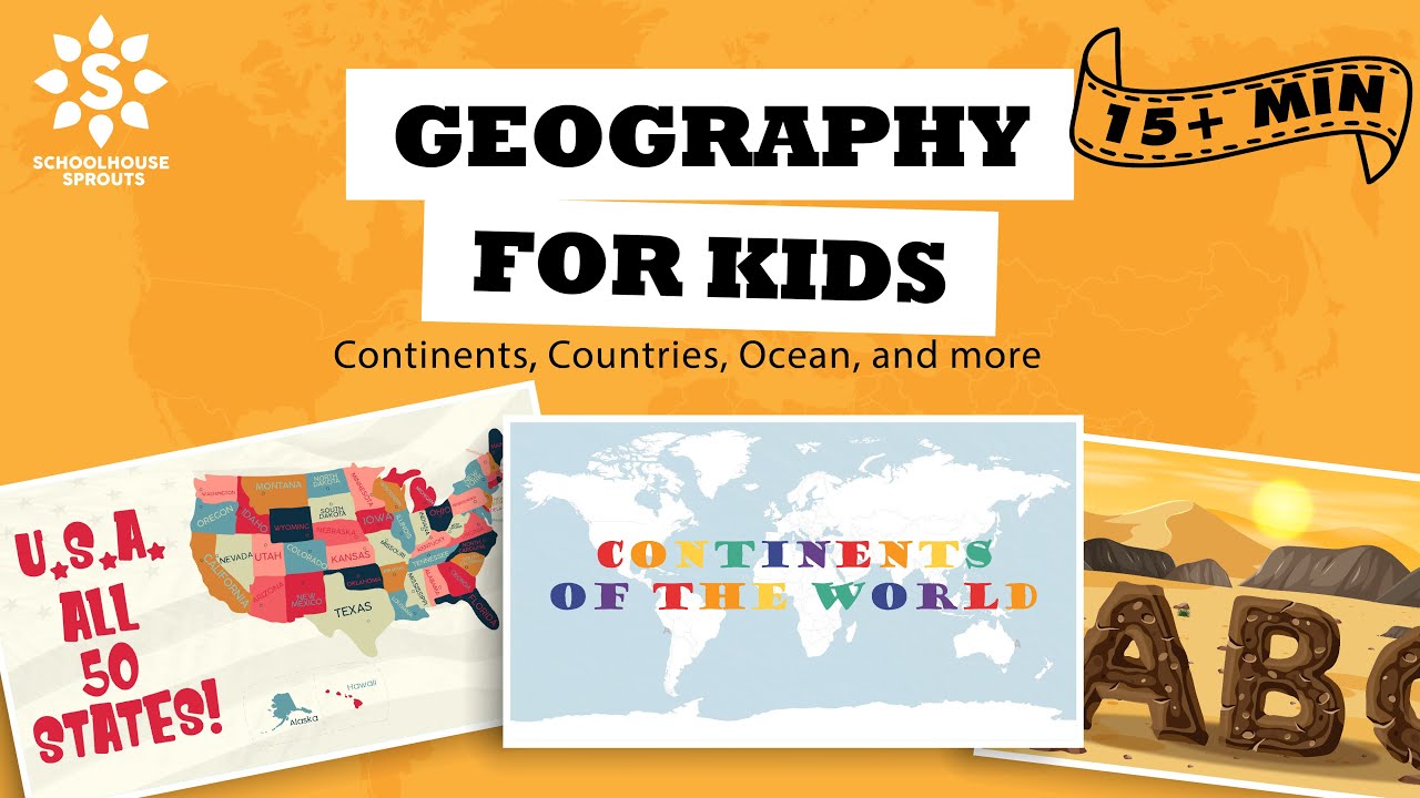 The Best Kids Geography Videos - YouTube
