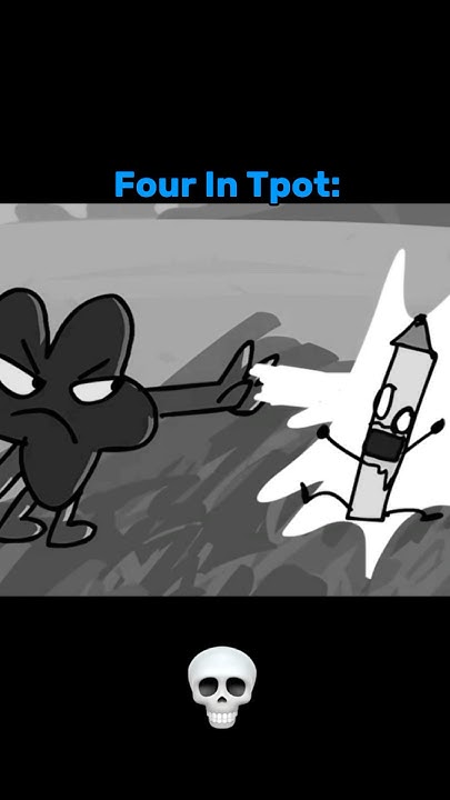 Four In BFB Post Split Vs Four In TPOT #bfdi #bfdia #bfb #tpot #viralshorts #edit #trending #osc ...