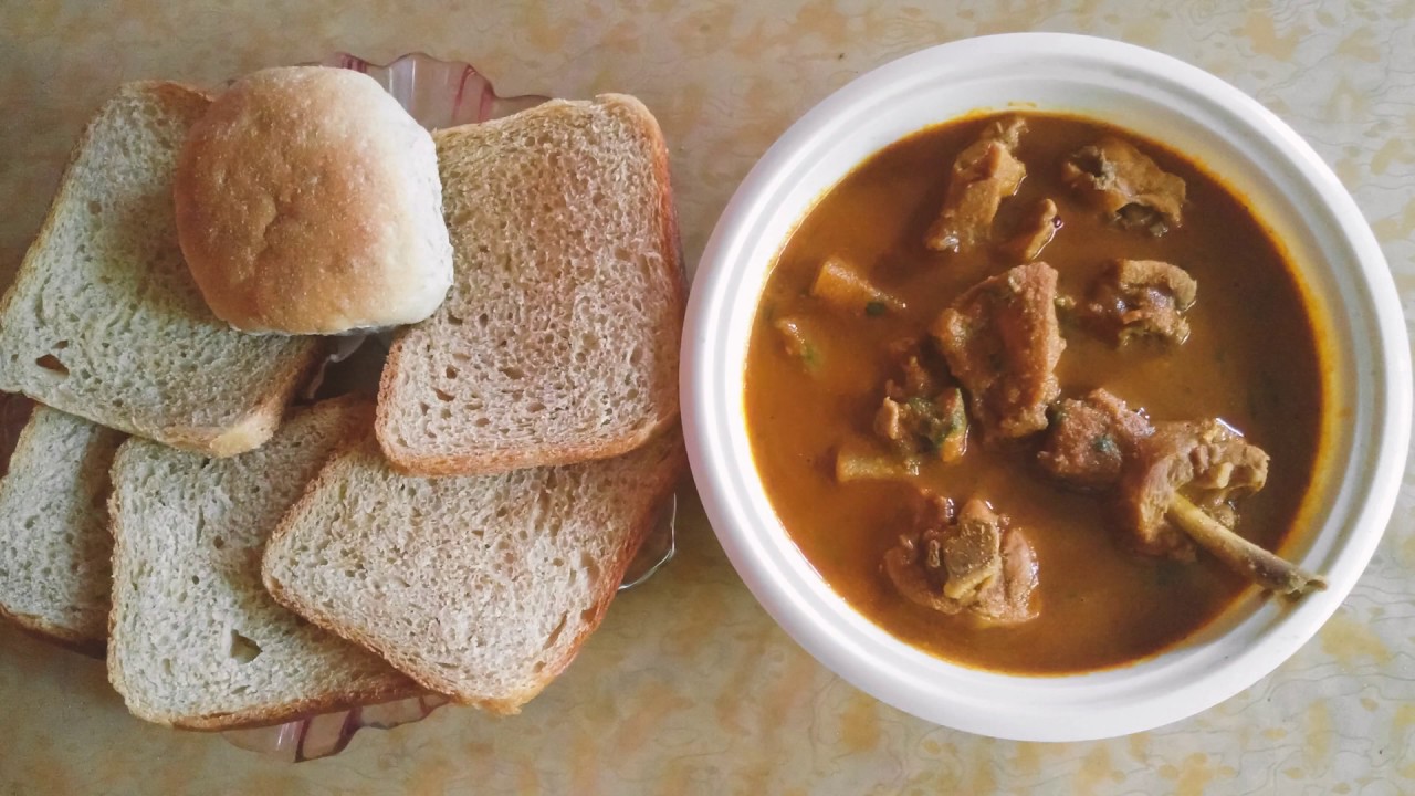 Making East Indian Chicken Khuddi Curry with Genevieve D'Souza - YouTube