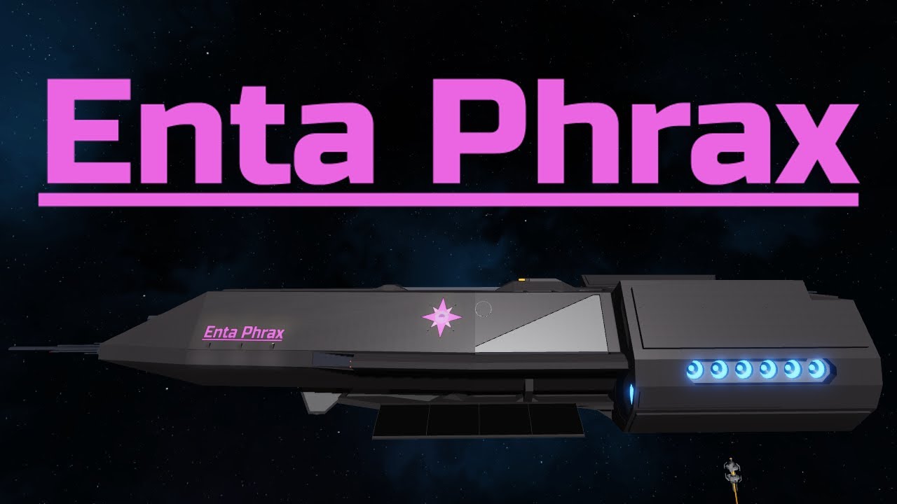 Quadriarma Union Warship: Enta Phrax Class Corvette | Roblox Astrocraft ...