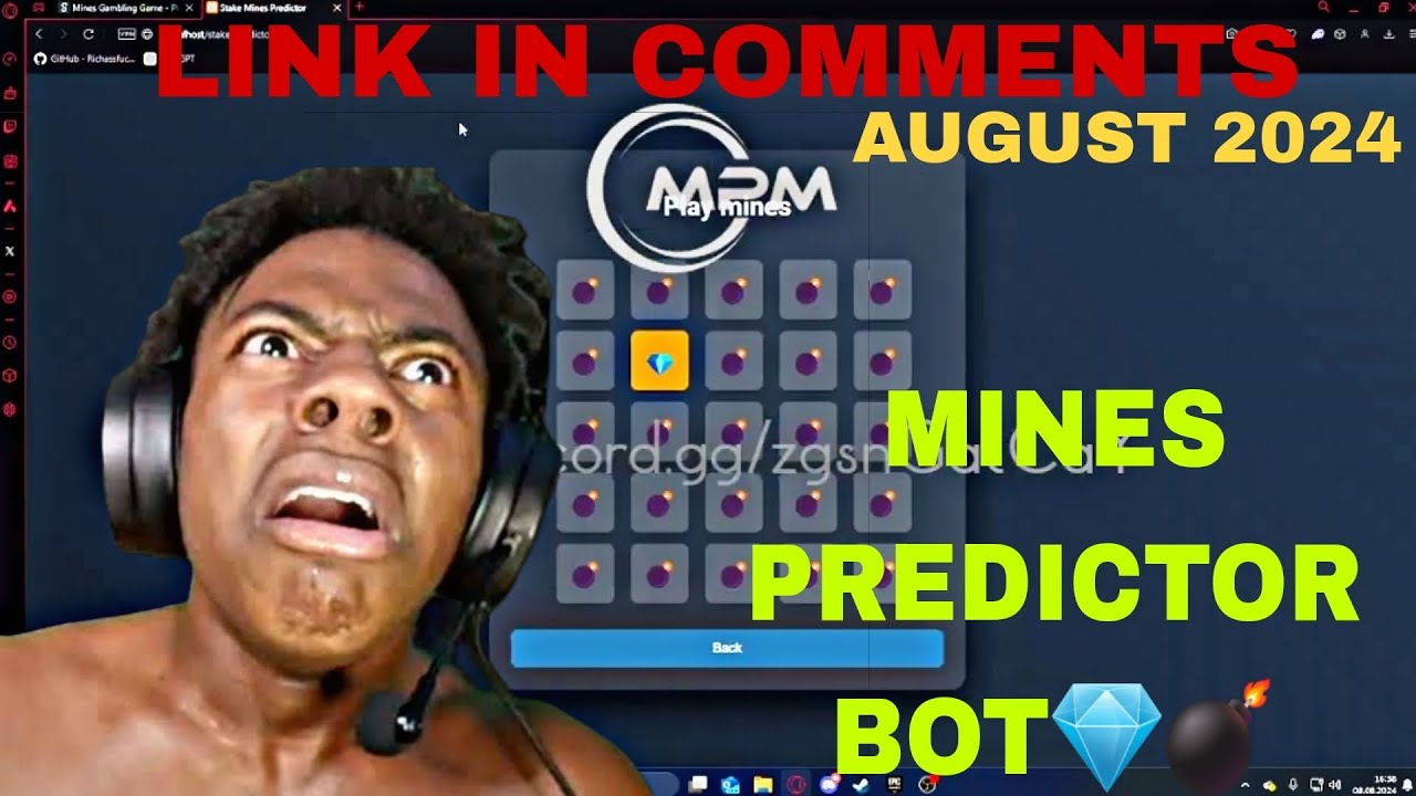 STAKE MINES PREDICTOR BOT | LATEST WORKING 2024 | 100% ACCURATE 💣💎 ...