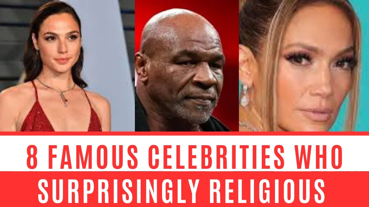 Want to Know the SECRET Faith of These 8 Famous Stars? | CELEBRITIES ...