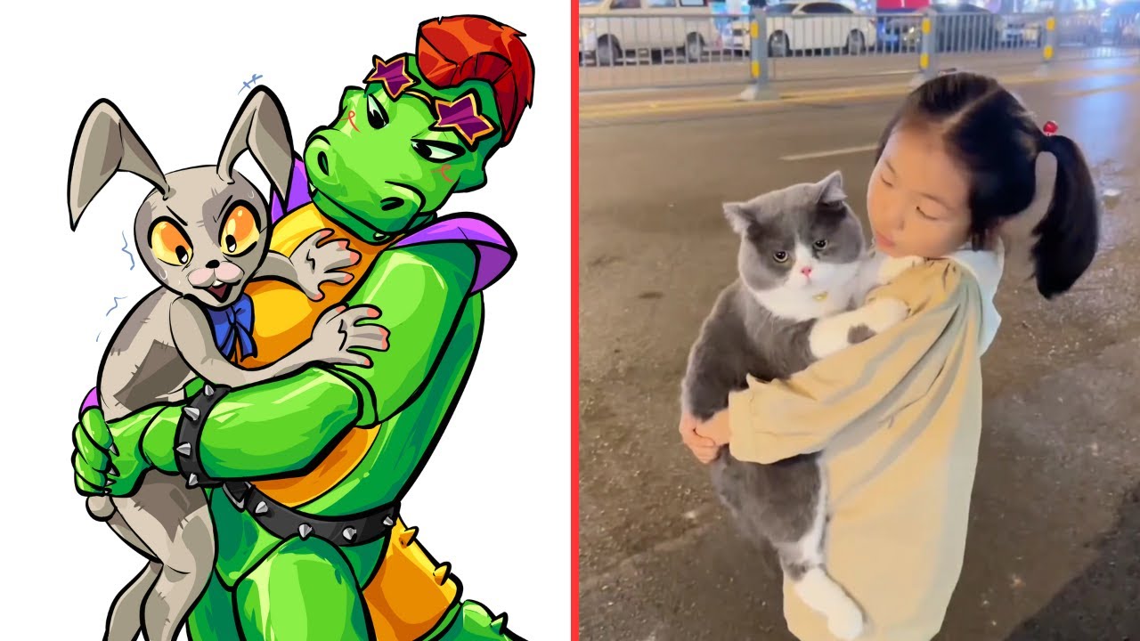 Cat Memes: Top Five Nights At Freddy's | The Funniest Drawings of Cats ...