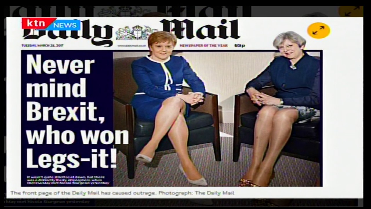 Check it out! Who won the leg-it after Brexit, but it's wrong to ...