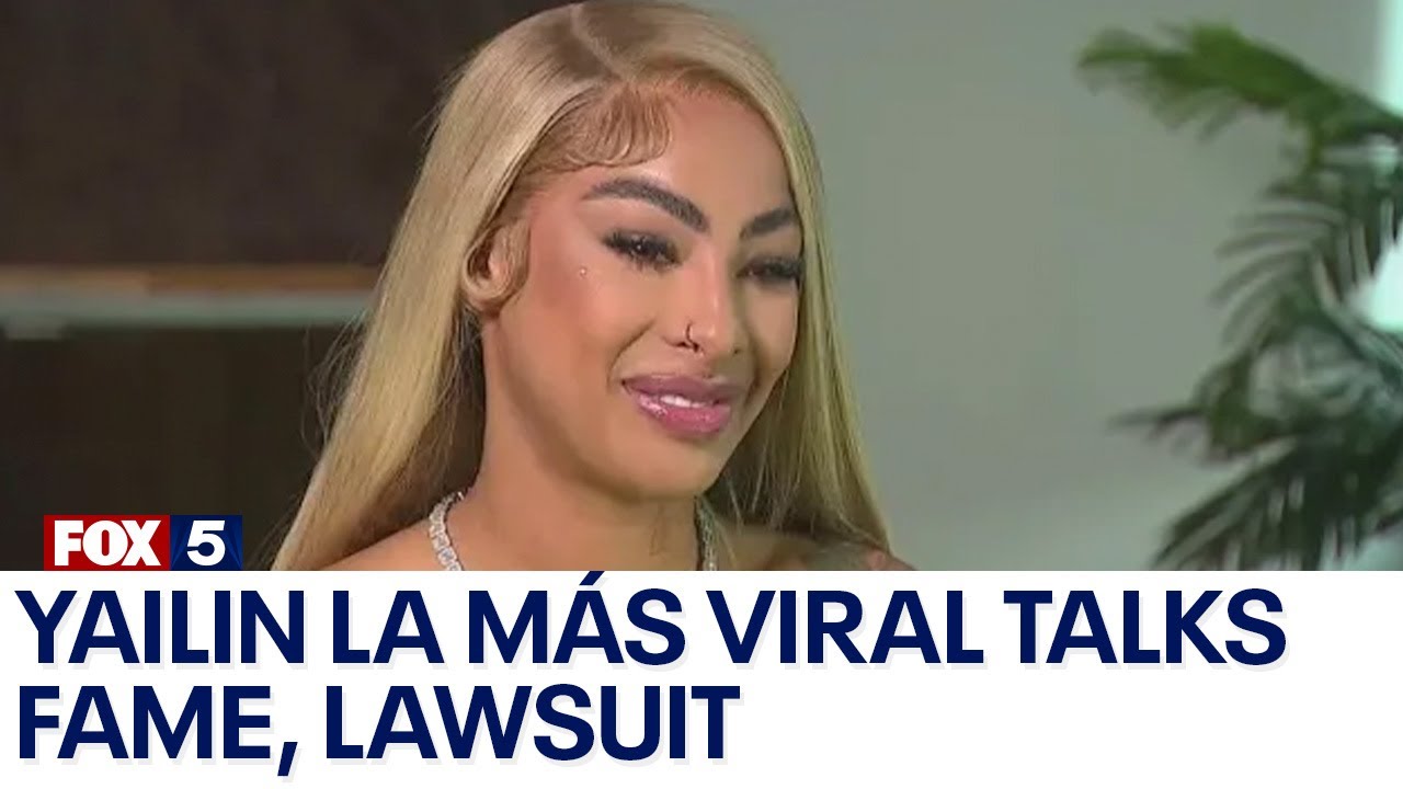 Yailin La Más Viral talks fame, Tekashi 6ix9ine lawsuit - YouTube