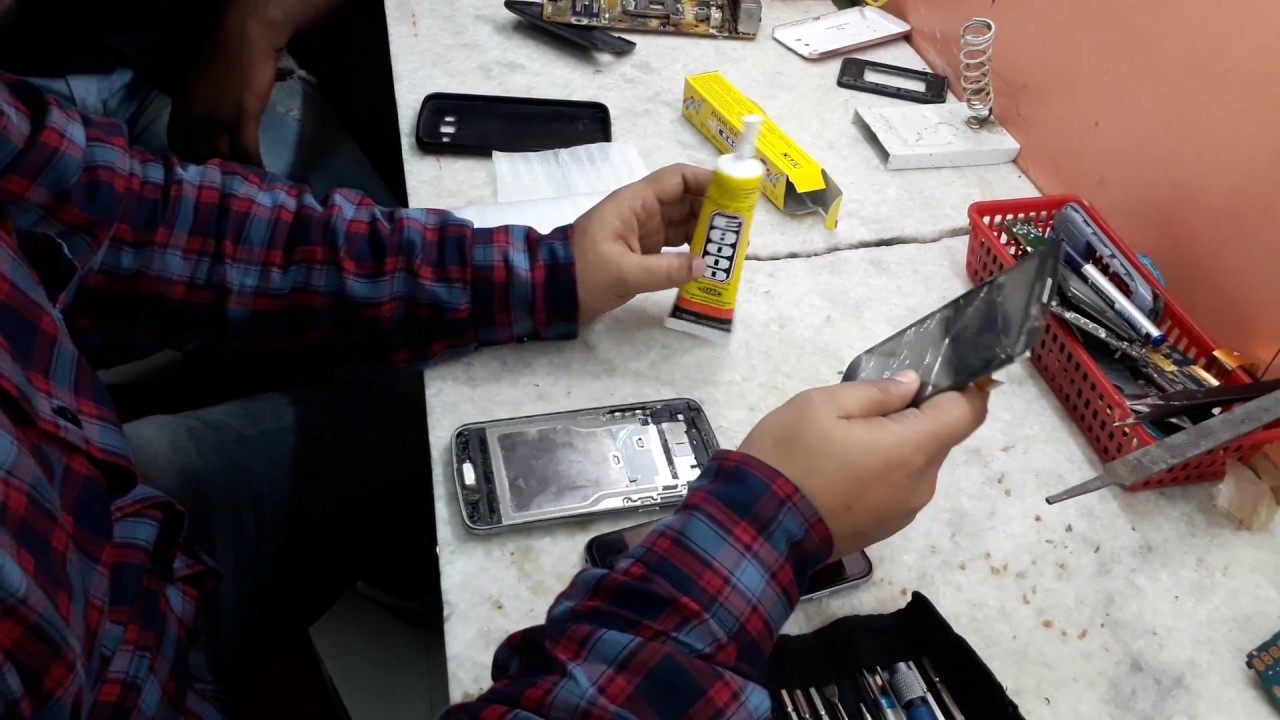 How to Repalce touch lcd part 2 screen screen Replacement tutorial ...