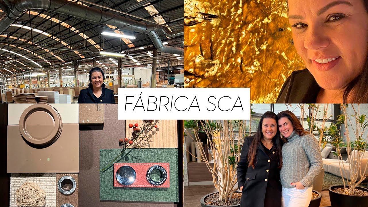 Vlog || Viagem para a fábrica da SCA - YouTube