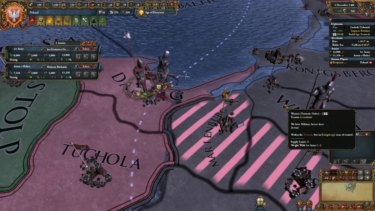 Europa Universalis 4 Third Rome | Tutorial | Ages and Splendor | 8 ...