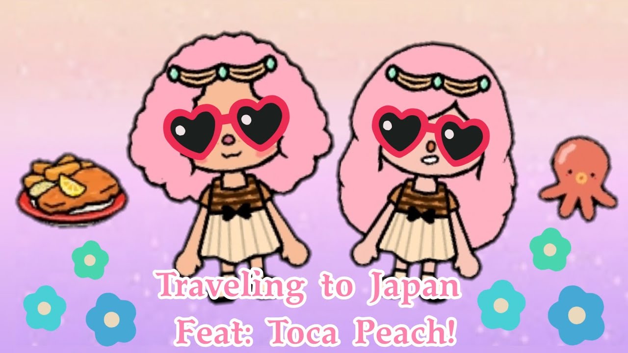 Collab with Toca Peach! - YouTube