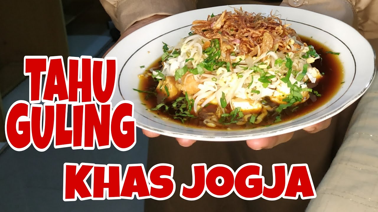 TAHU GULING Khas Jogja ala Dapur Uti - YouTube