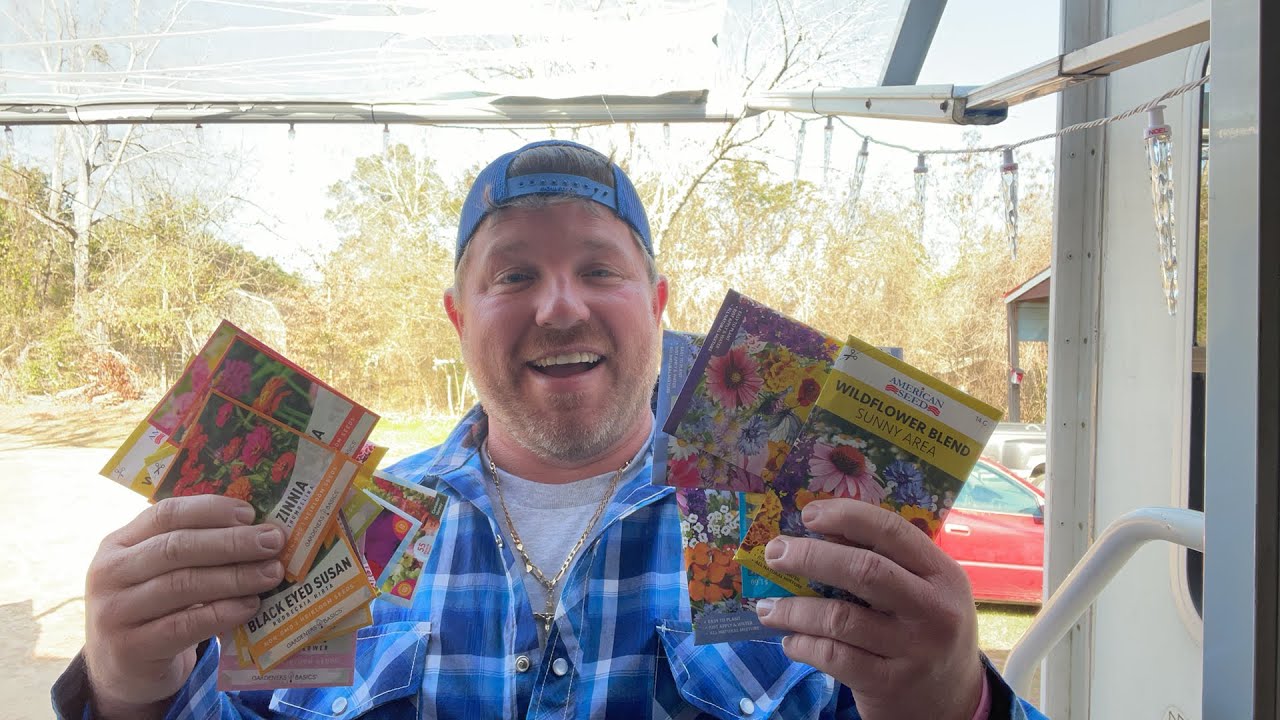 More Spring Planting With Steven Hodges - YouTube