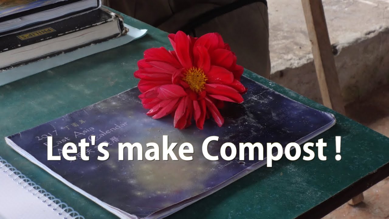 Lets make Compost - the biodynamic way - YouTube