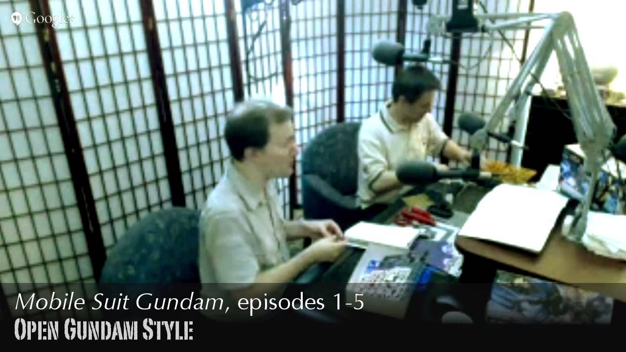 Open Gundam Style: Mobile Suit Gundam, episode 1 part 1 - YouTube